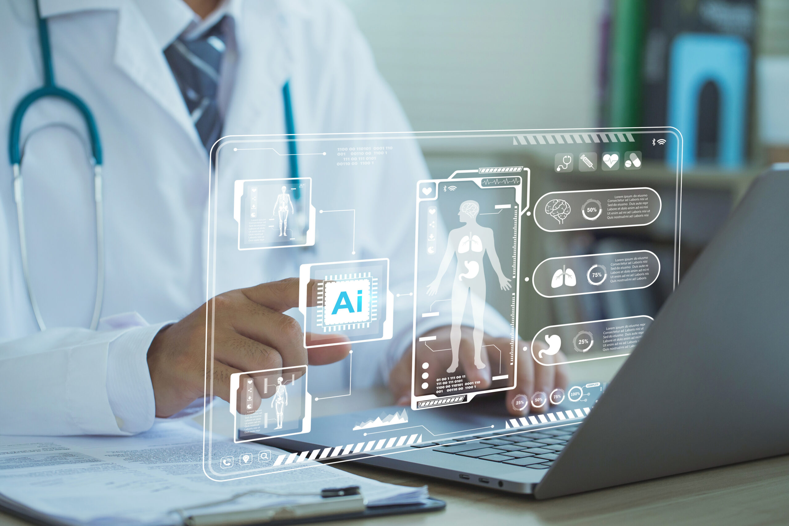 Empowering Medical Trainees with AI-Driven Reflection Tools